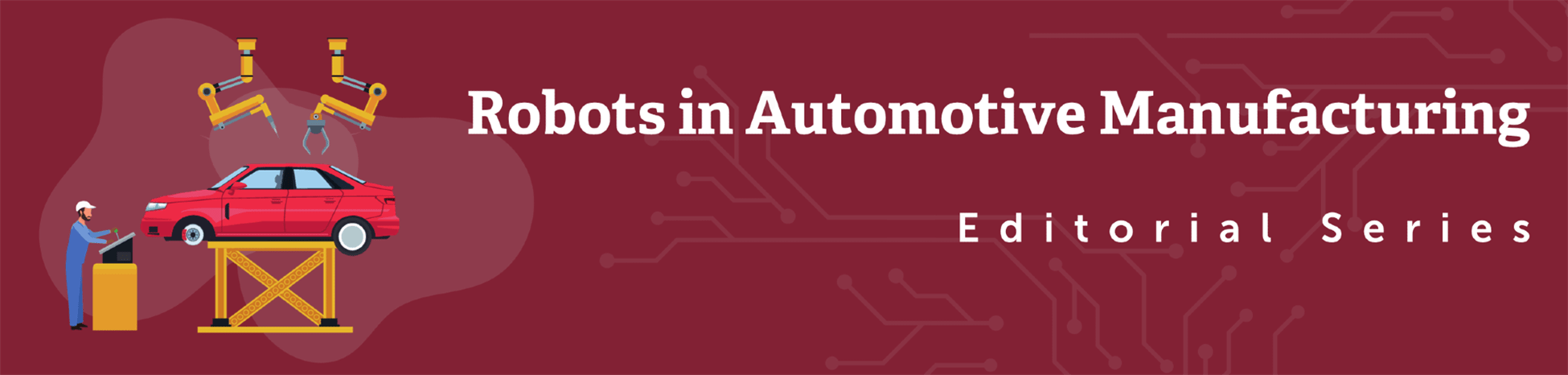 Robots in Automotive Manufacturing: Welding