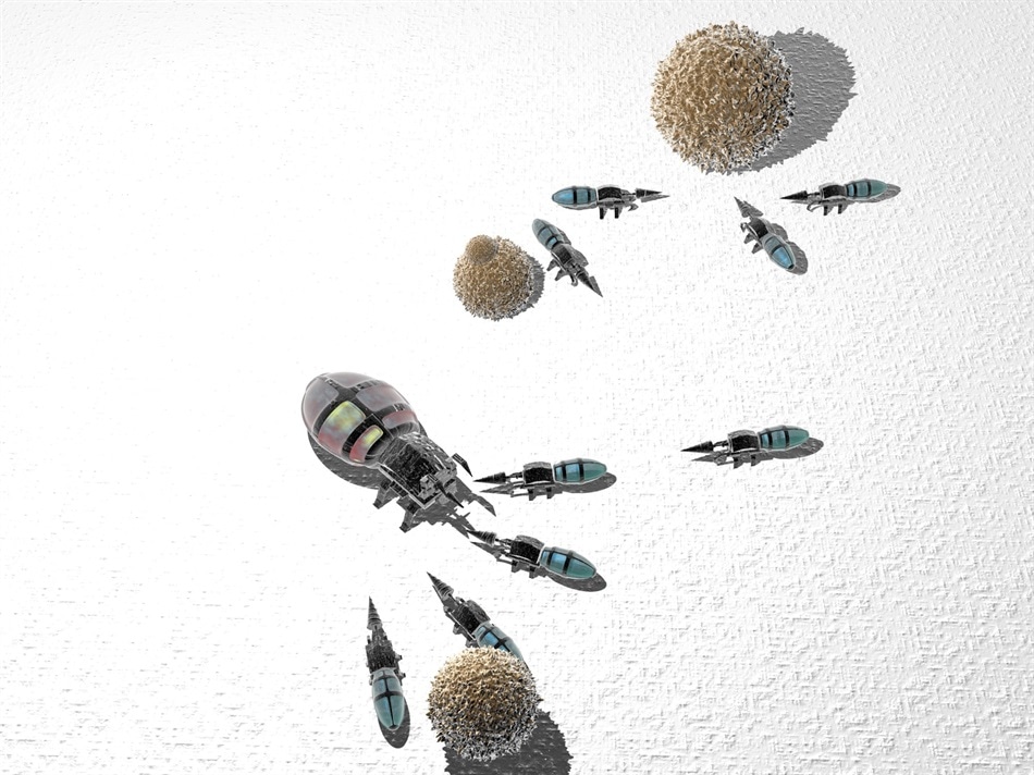 Nanorobots: Robotic Drug Delivery Systems