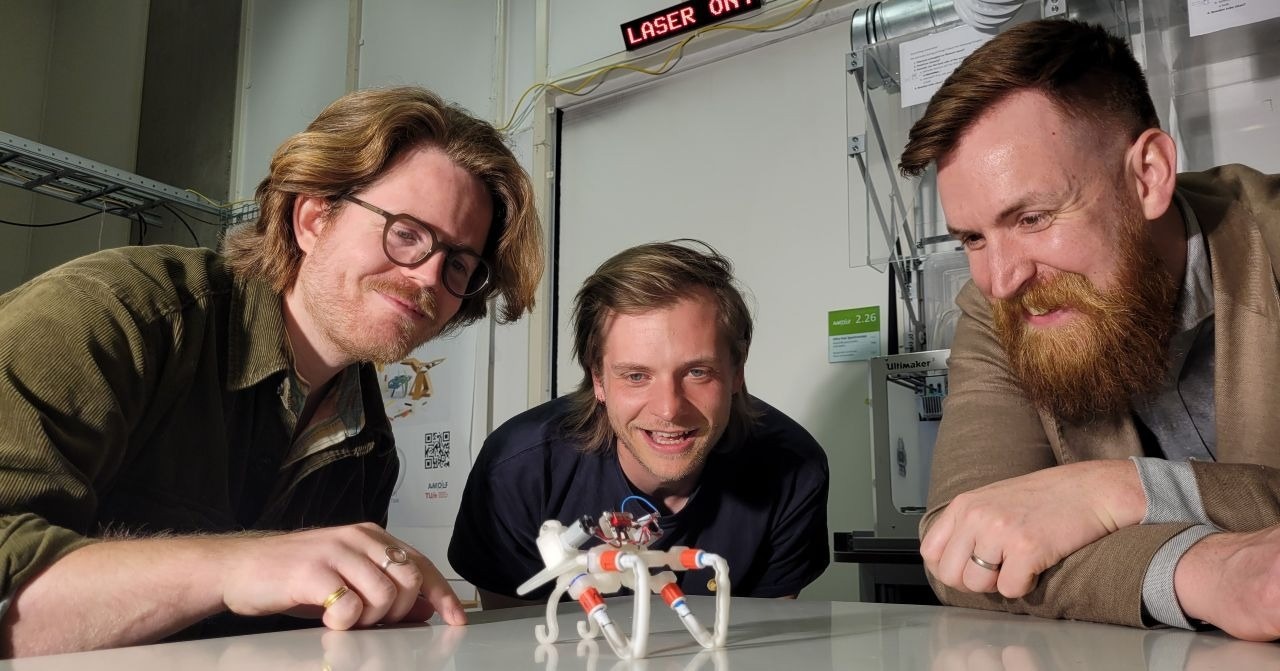 Soft Robot Achieves Complex Movement Without AI or Electronics