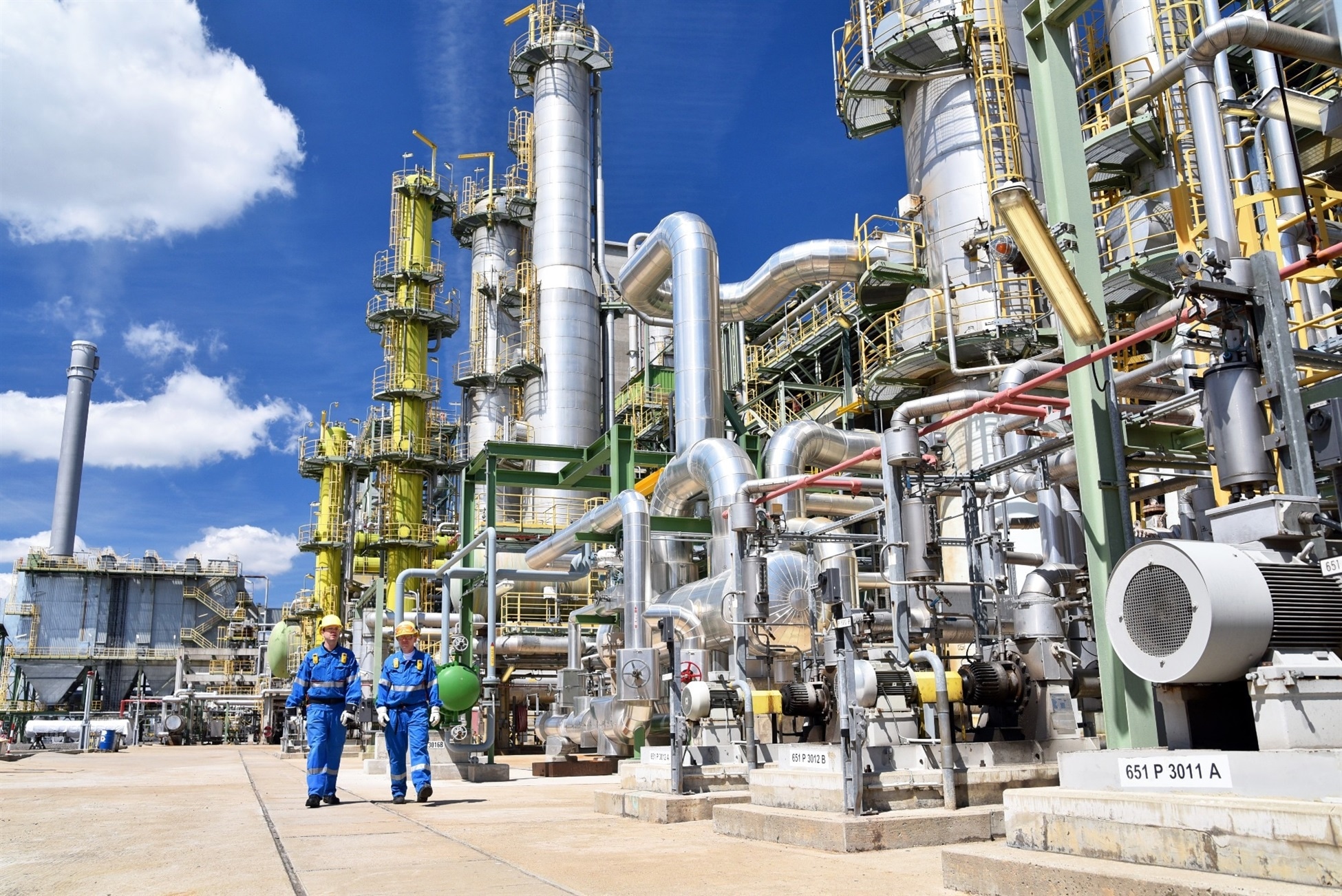 Using Machine Learning to Improve Industrial Chemical Processes