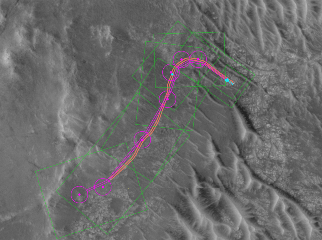 Inside NASA’s First AI Navigation Test with Perseverance
