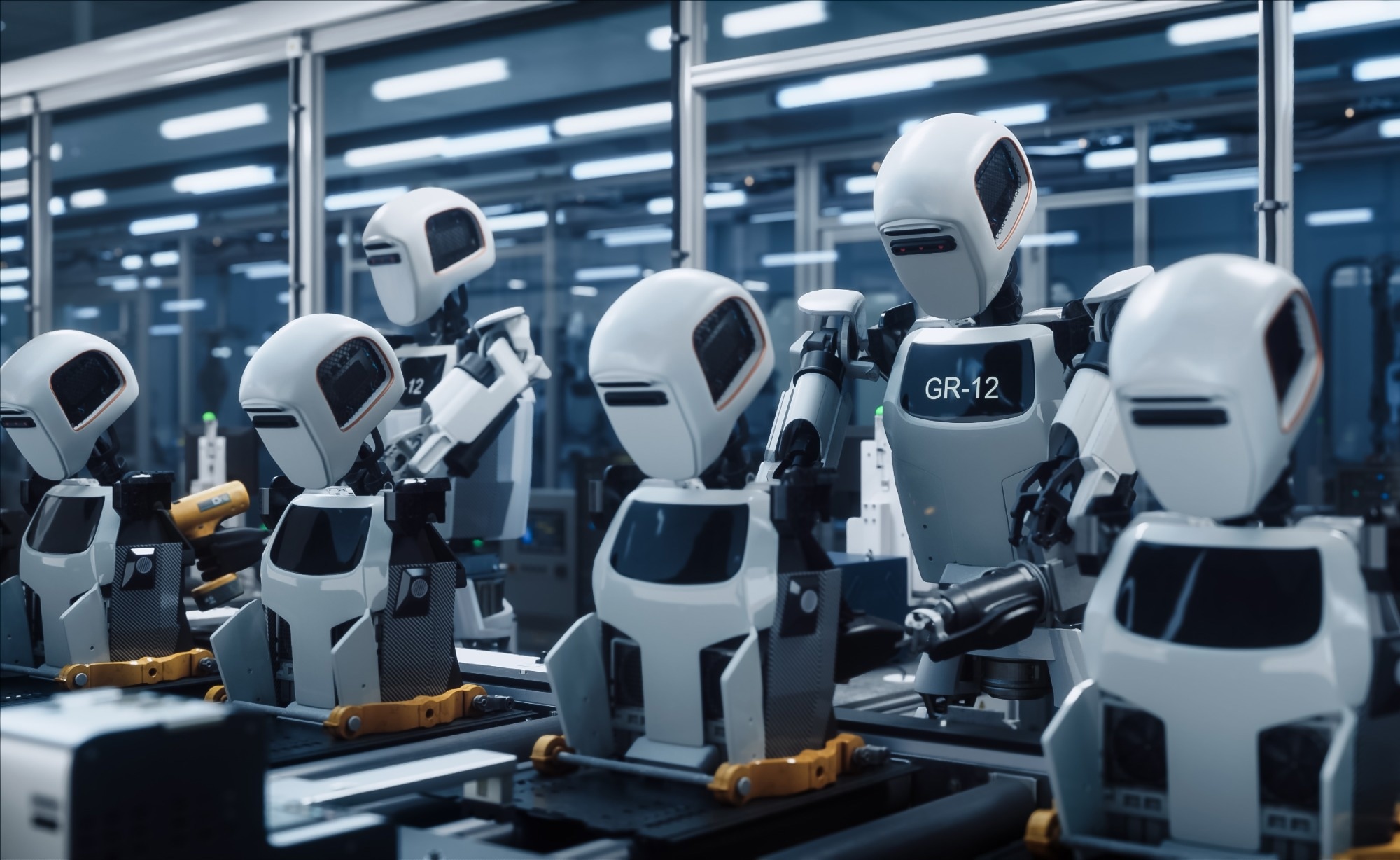 Material Demand Shapes Robot and Drone Manufacturing