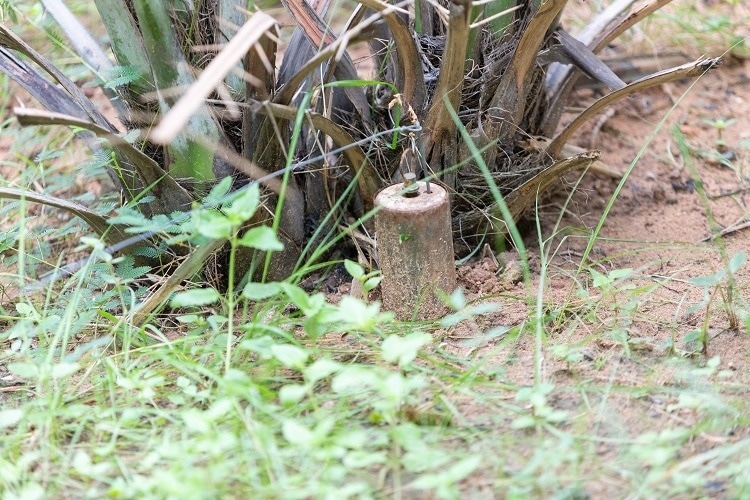 Landmine Robots, a Modern Approach to Diffusing Mines