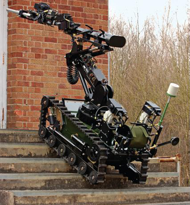 Wheelbarrow REVOLUTION REMOTE EOD VEHICLES from Remotec UK Ltd. : Quote ...